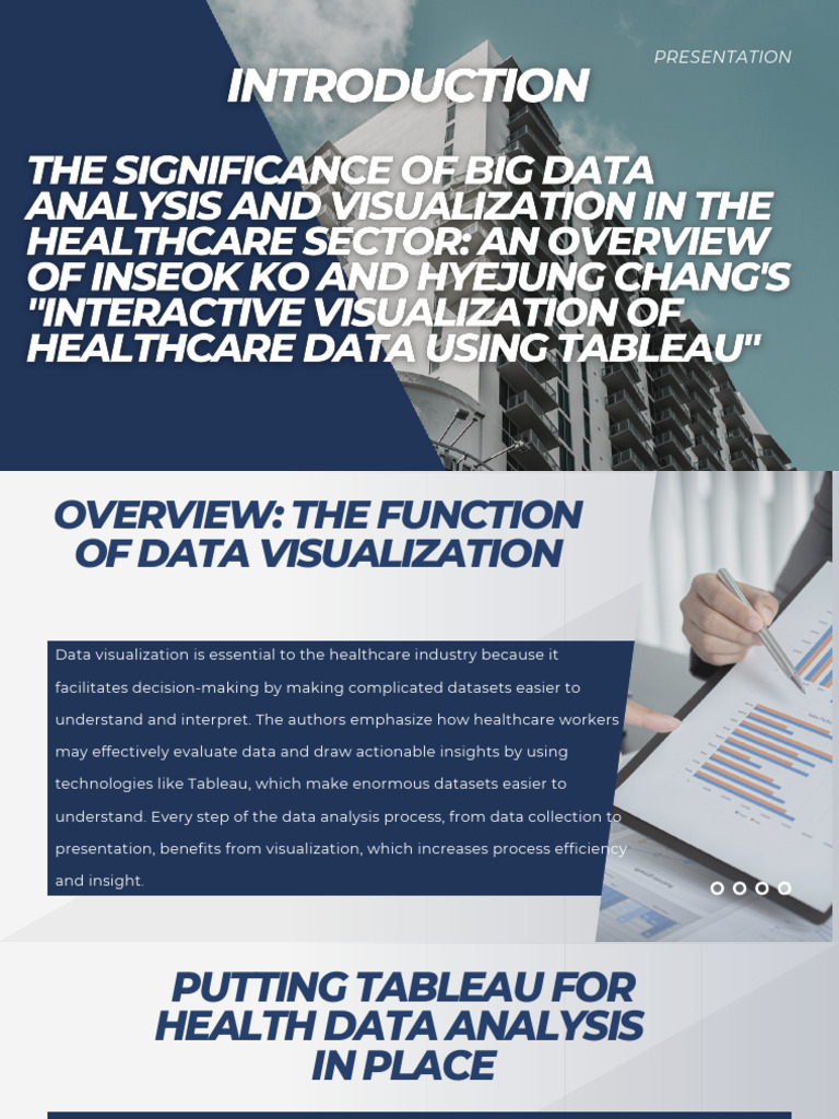 Big Data Analysis & Visualization | PDF