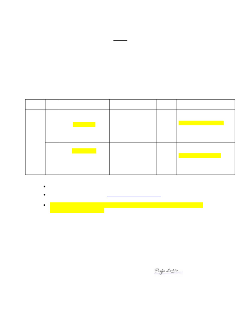 Notice MOOCs 7th Sem NEP | PDF