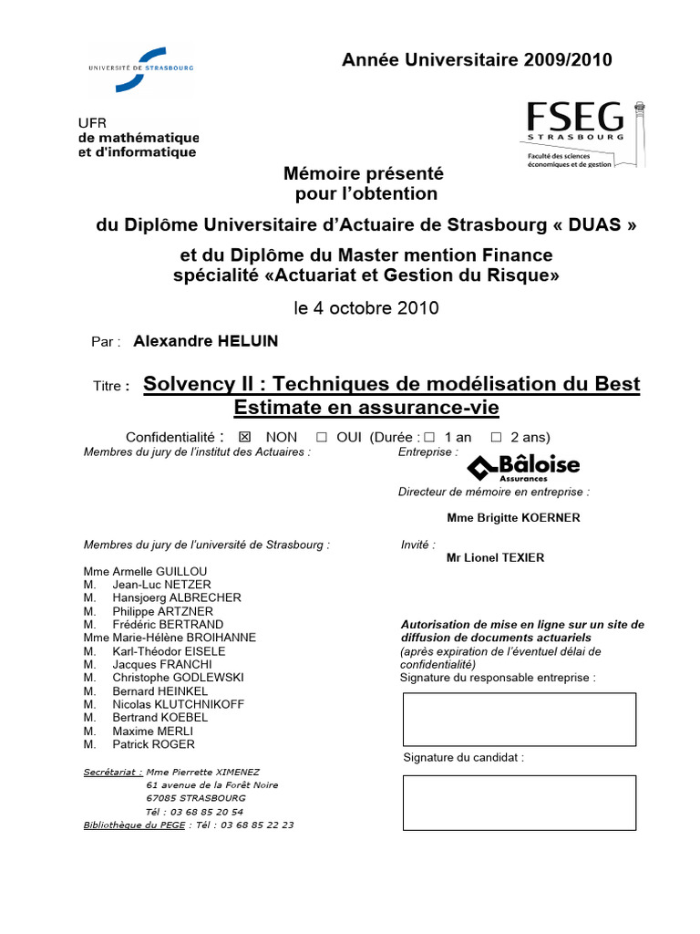 Mémoire Alexandre Heluin | PDF