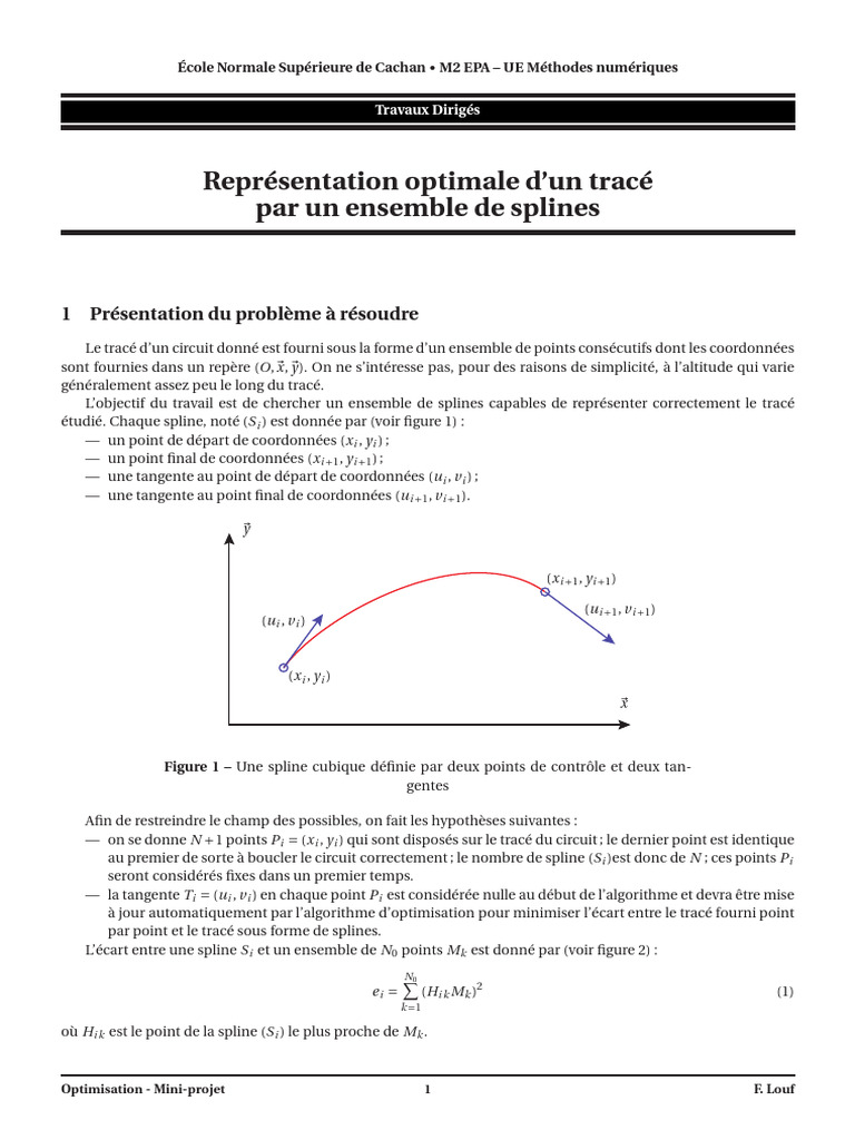 Sujet MiniProjet | PDF