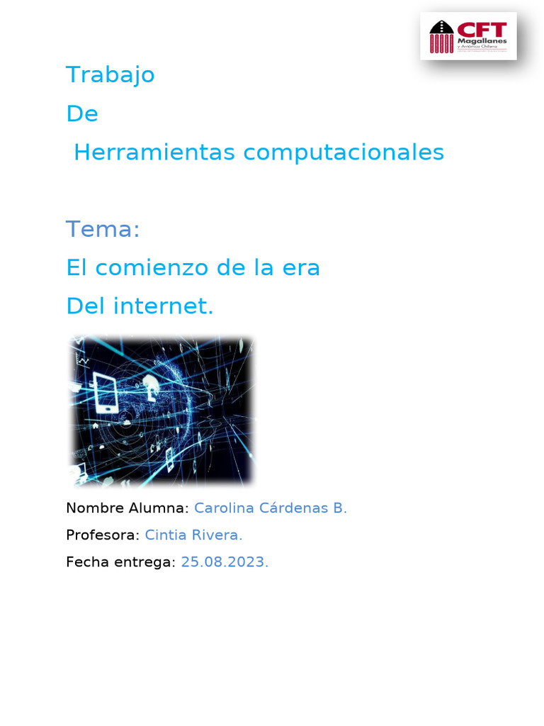 Herramientas Computacionales | PDF