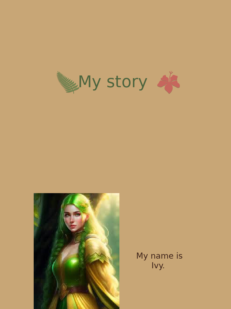 My Story | PDF