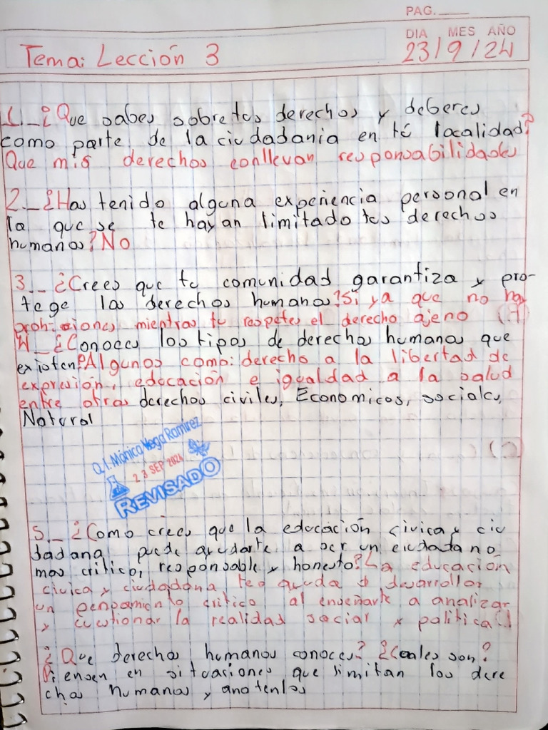 Lección 3 | PDF