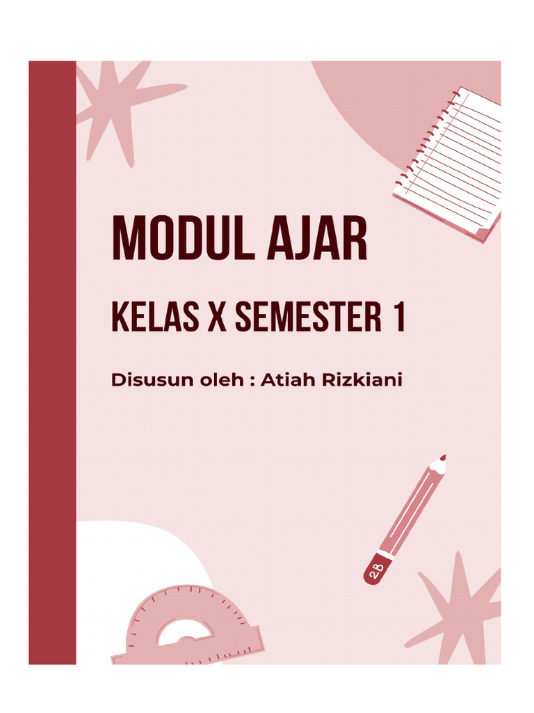 Modul Ajar Sifat-Sifat Logaritma | PDF