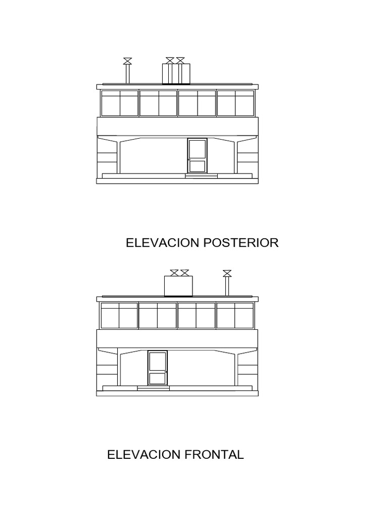 Elevaciones | PDF