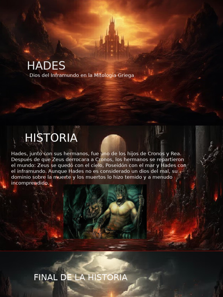 Copia de La Historia de Hades 1 | PDF