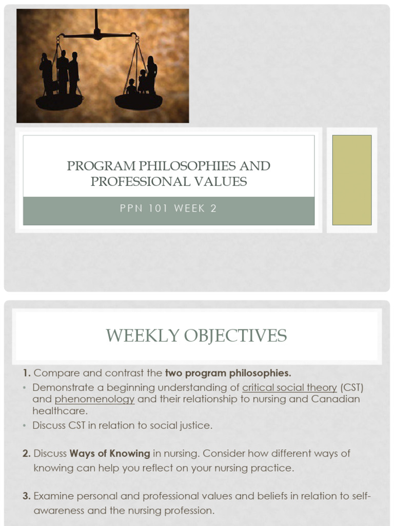 F24 - Student - PPN 101 Week 2 | PDF