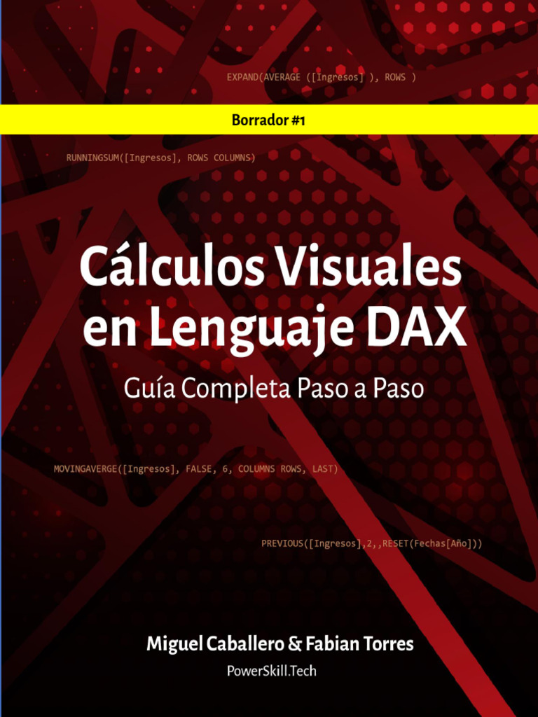 C Lculos Visuales en DAX Gu A Completa Paso A Paso - Borrador 1 Revisi N 2 | PDF