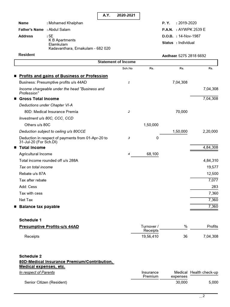 Computation AY 2020-21 | PDF