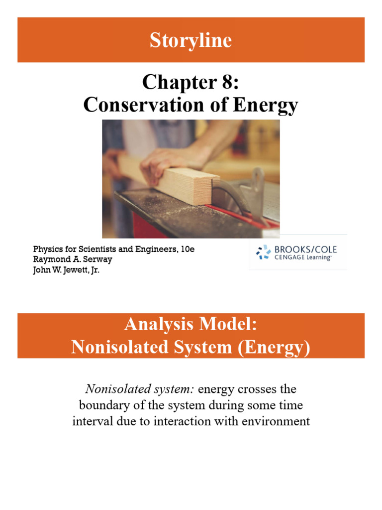 Conservation of Energy | PDF