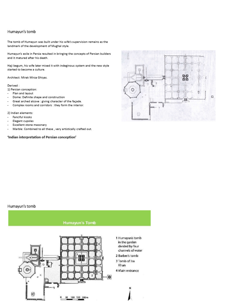 Humayuns Tomb | PDF