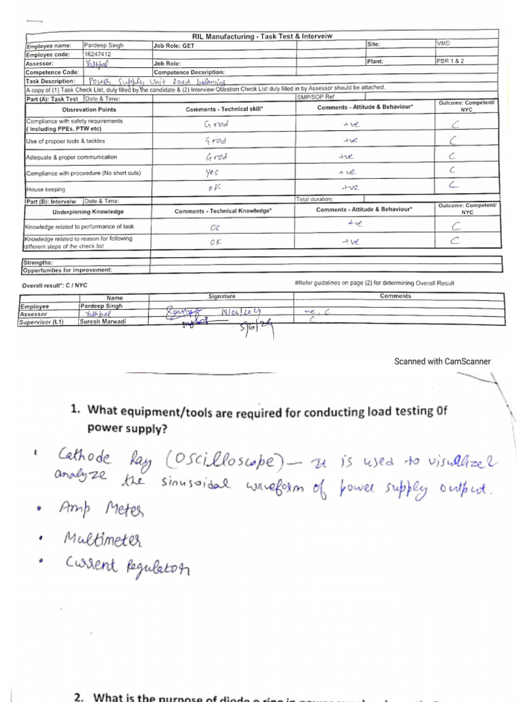 Power Supply Unit Load Balancing | PDF