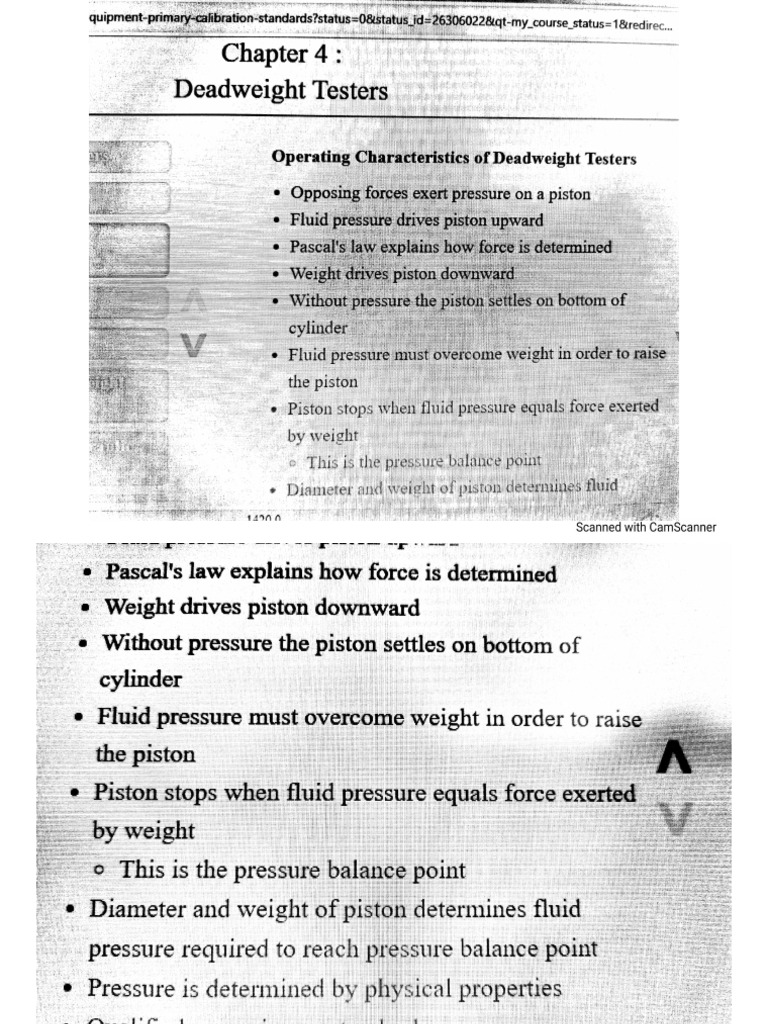 Primary Calibration Standards | PDF