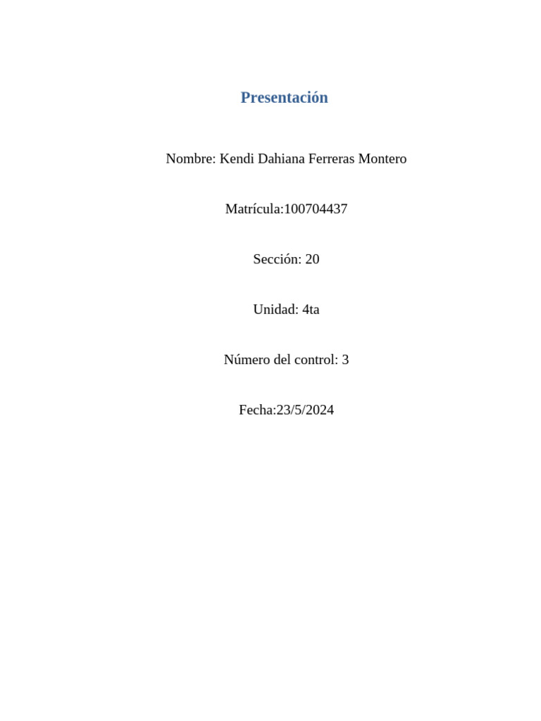 Vida en Comunidad GUIA CONTROL III Actualizado Mayo 2024 | PDF