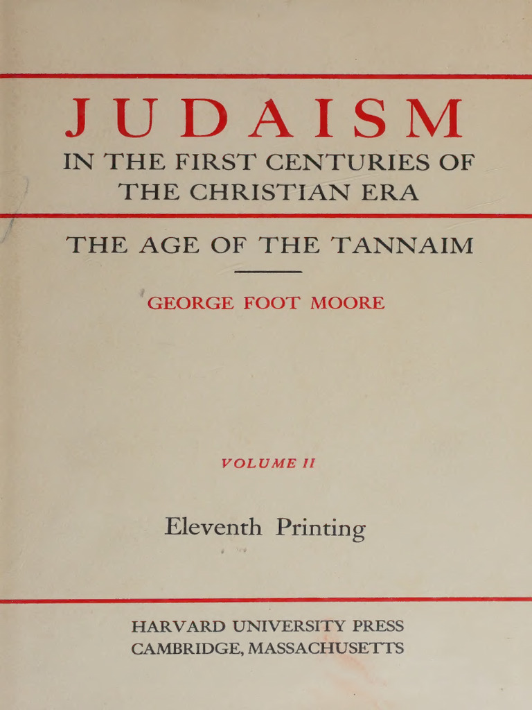 Judaism in The First Centuries | PDF