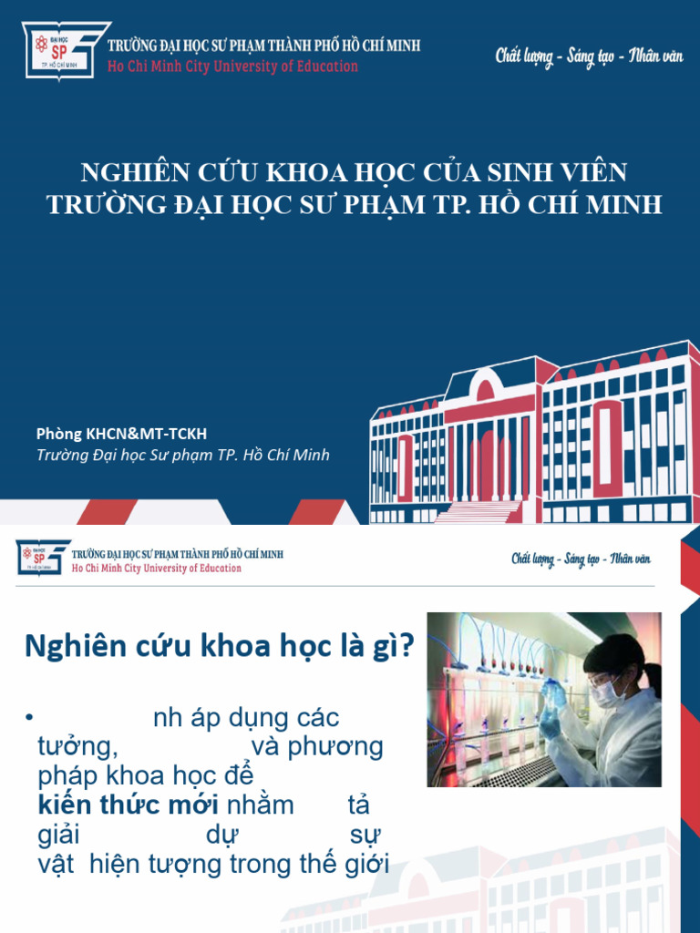 NCKH-Sinhvien - 2024 | PDF