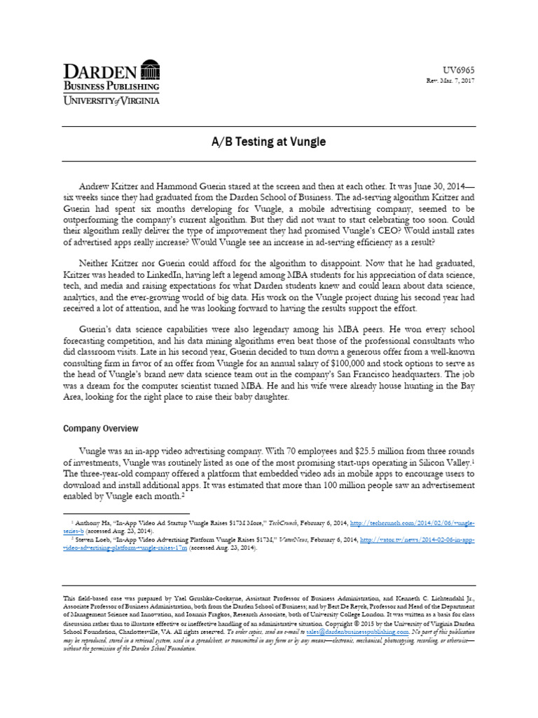 Case Study 4 | PDF