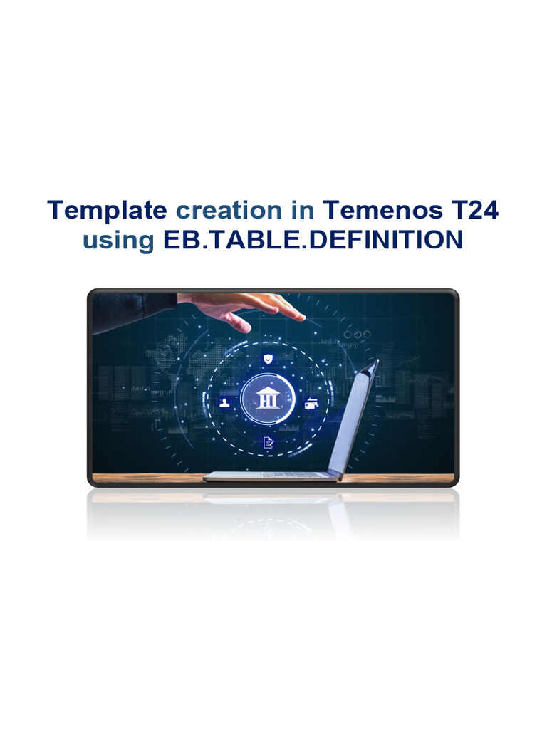 ETB Creation Temenos T24 Transact-1 | PDF | Computers