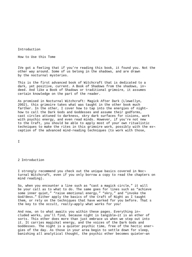 Gothic Grimoire - Djvu | PDF