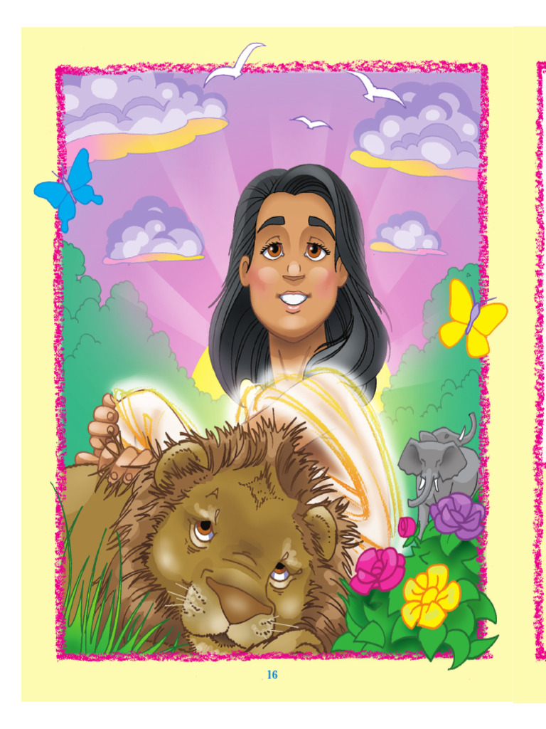 Memory Verse: "God Blessed The Seventh Day and Made It Holy." | PDF