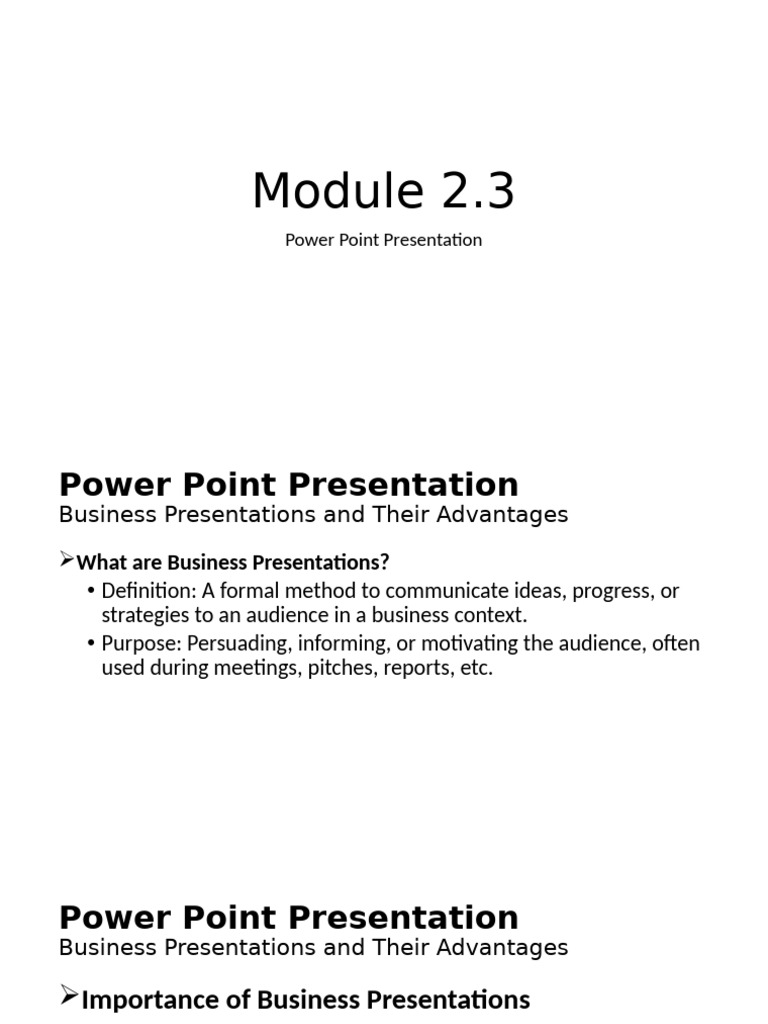 Module2 3 | PDF