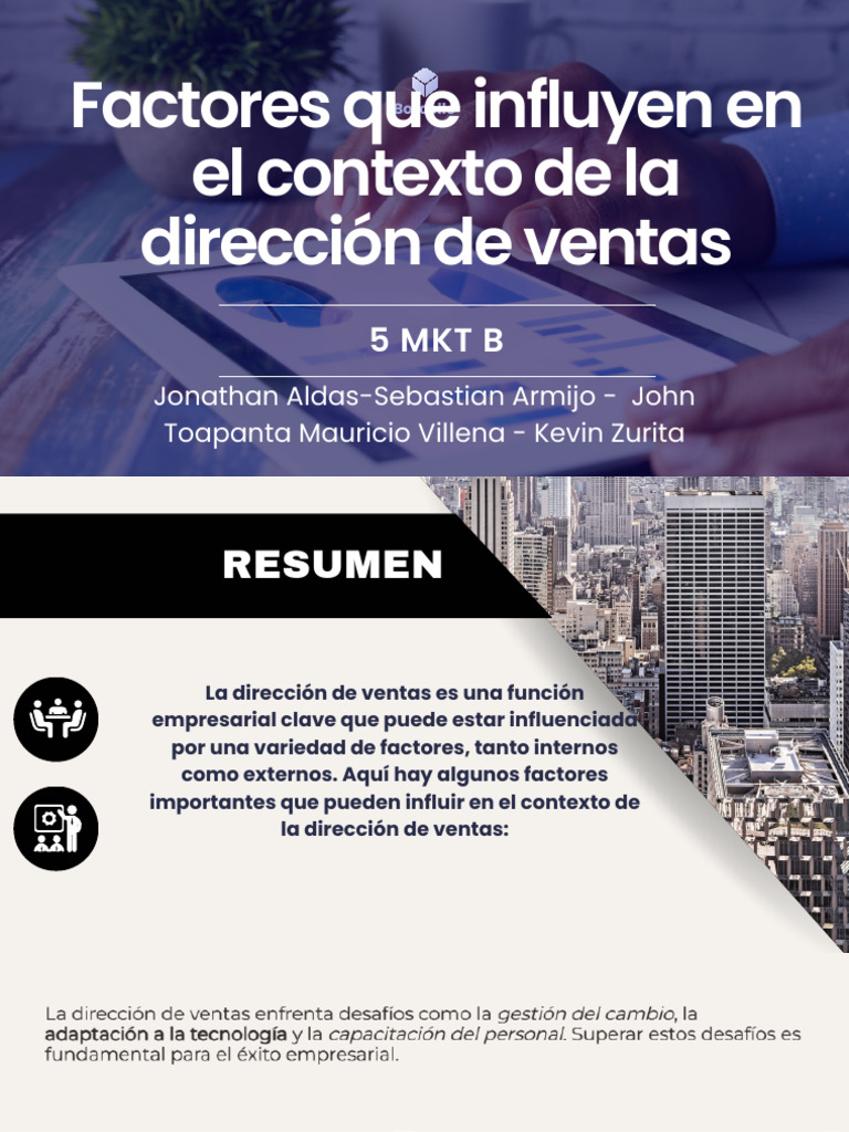 Presentación Gráficos de Barras y Líneas Finanzas Corporativo Azul | PDF