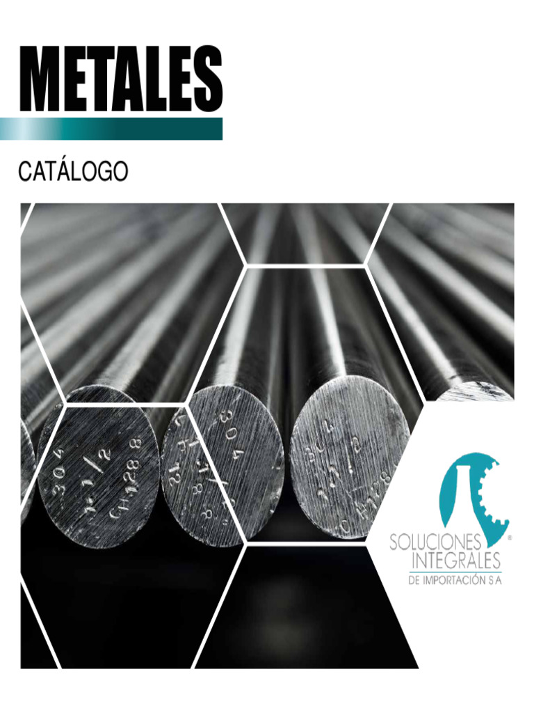 Catálogo Metales | PDF
