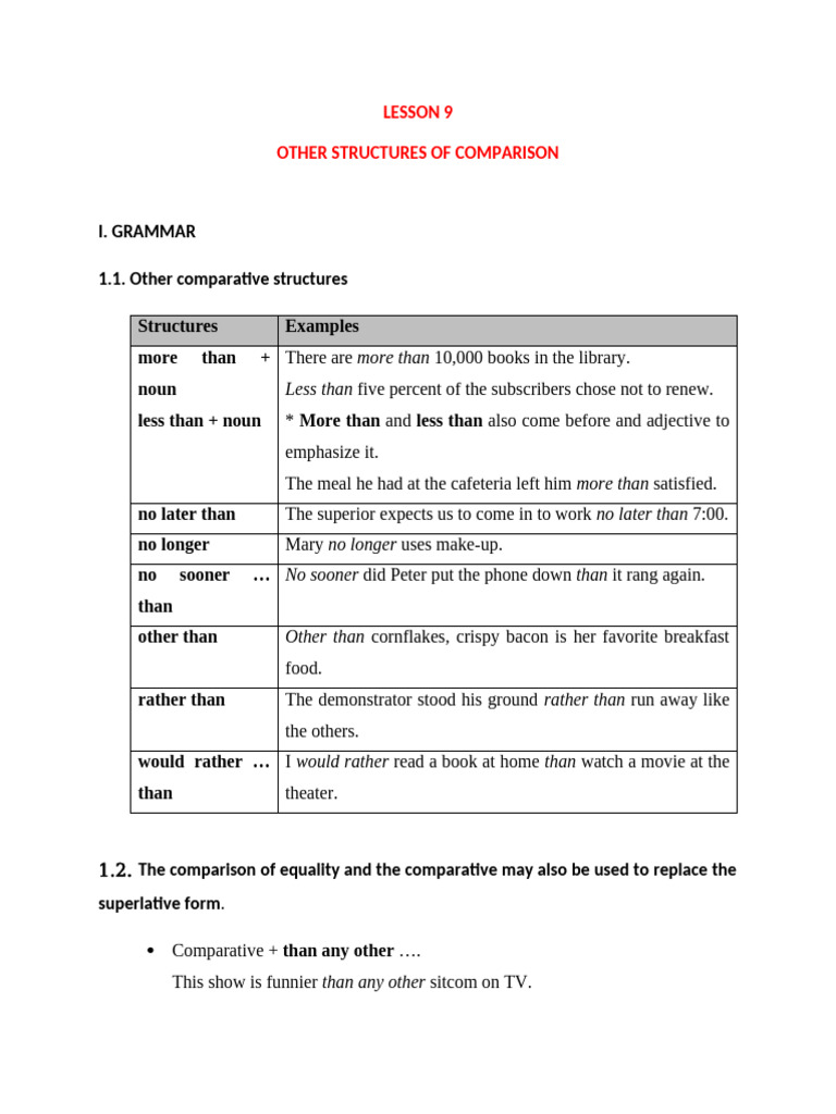 Read LV3 - Lesson 9 - Key | PDF