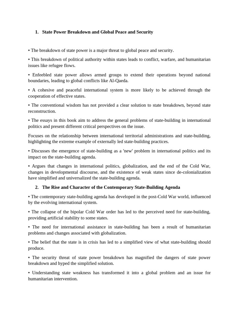 State Building | PDF