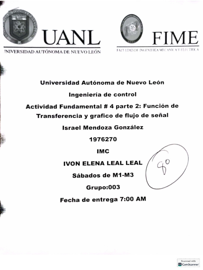 Actividad 2 Control Lab | PDF