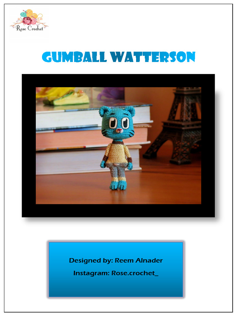 Gumball Watterson | PDF