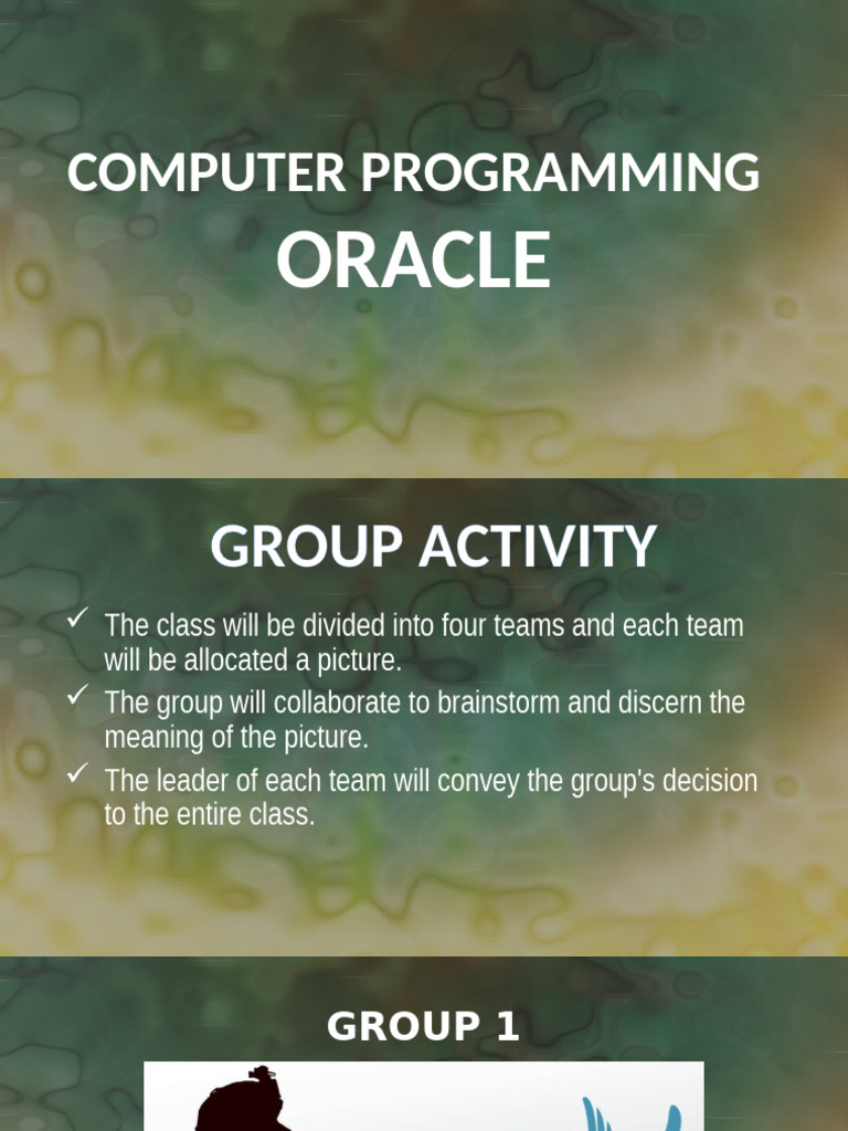 Oracle Between | PDF