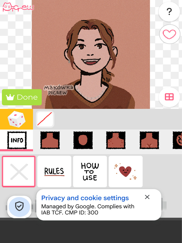 Makowka Character Maker II Picrew - The Character Maker & Creator | PDF