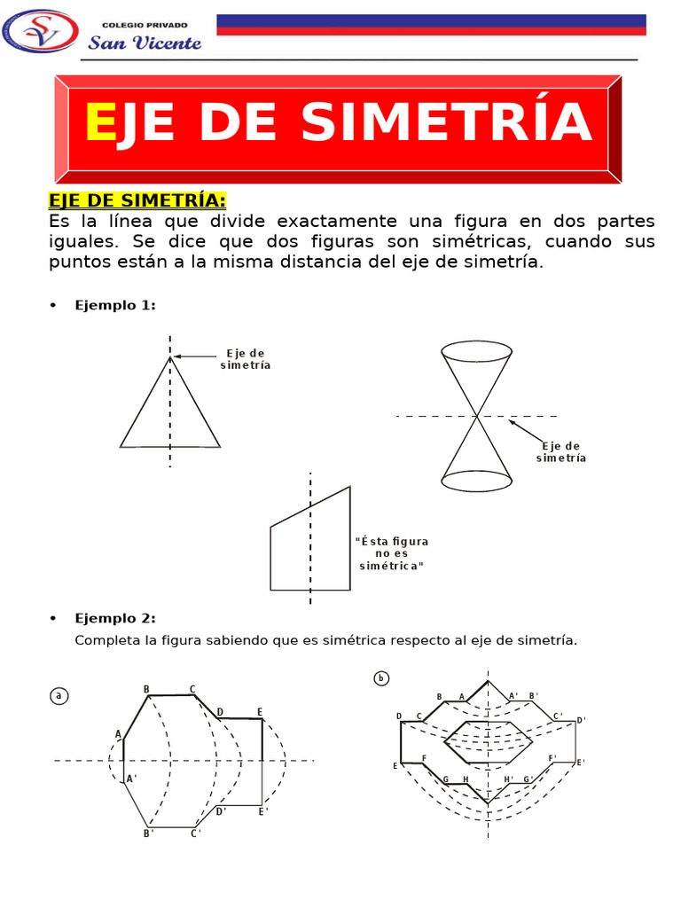 Eje de Simetria | PDF