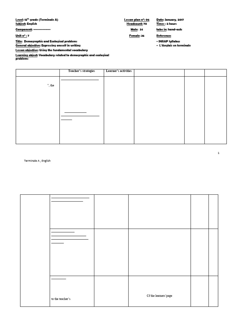 TERMINAL A Courses | PDF