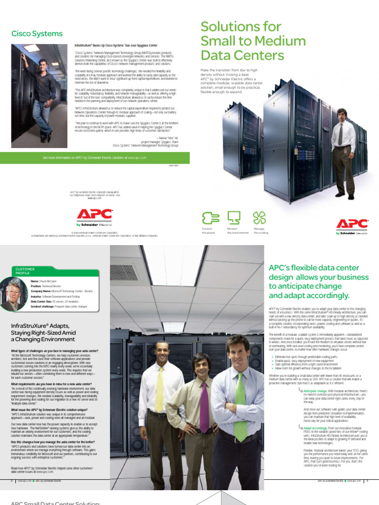 Medium Datacenter Solutions | PDF | Data Center | Scalability