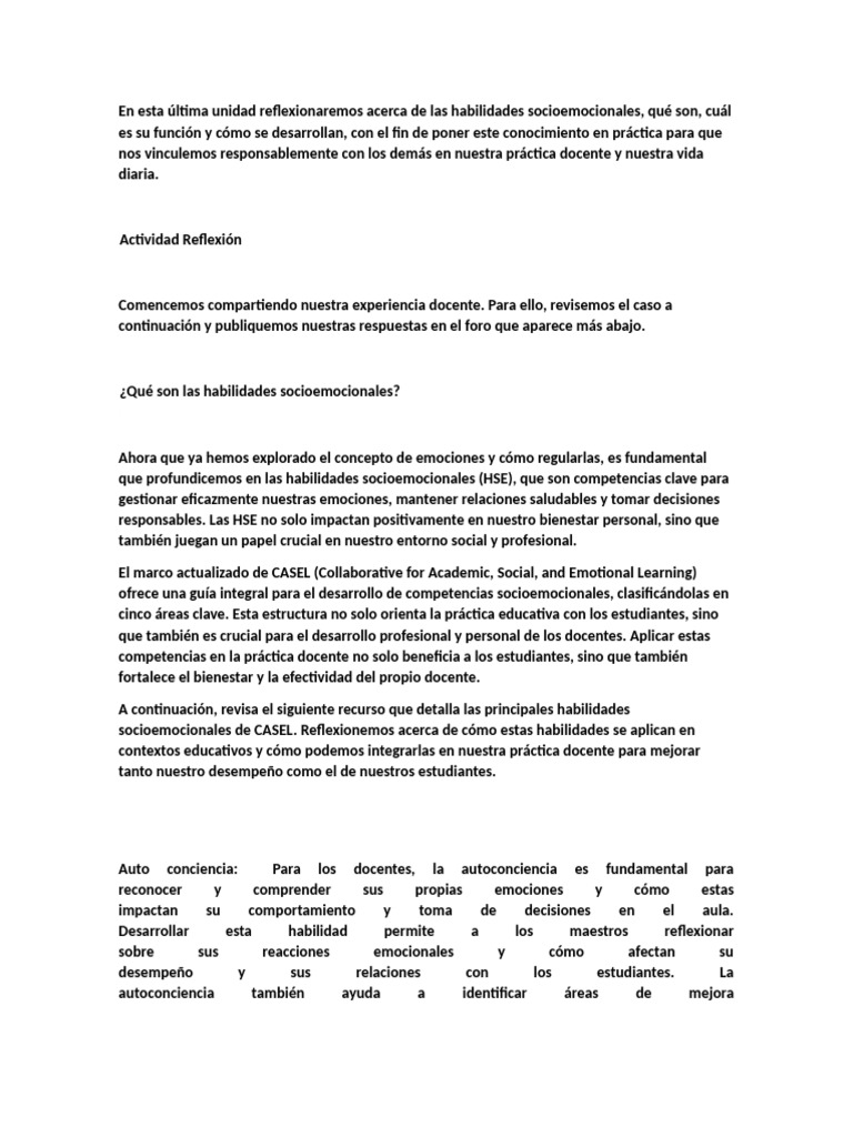 Regulando Mis Emociones Pdf