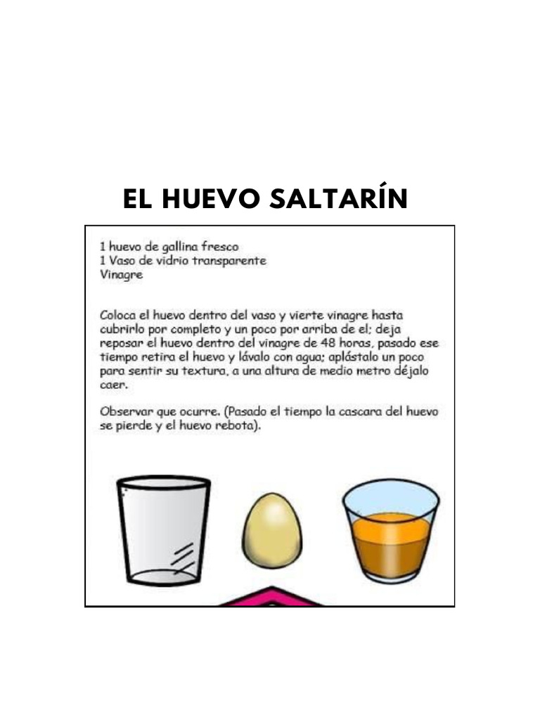 El Huevo Saltarín - 20240822 - 072249 - 0000 | PDF