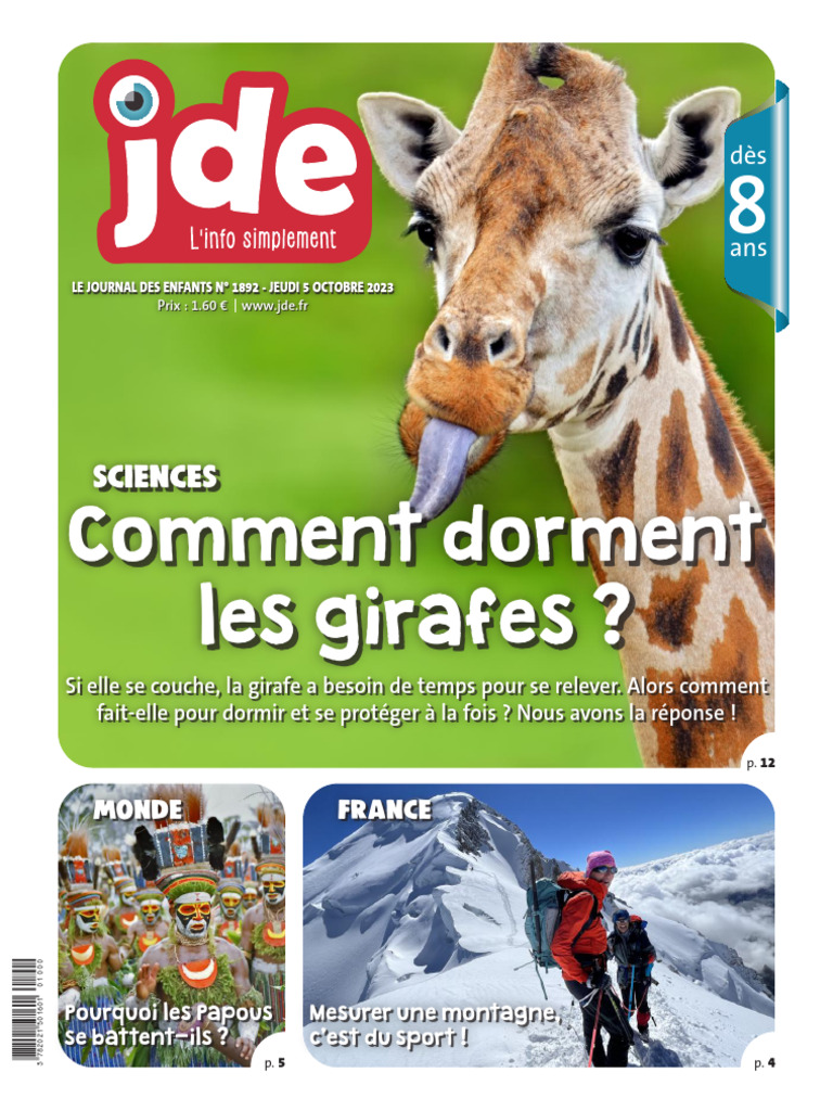 PDF Page 1 Le Jde 20231005 | PDF