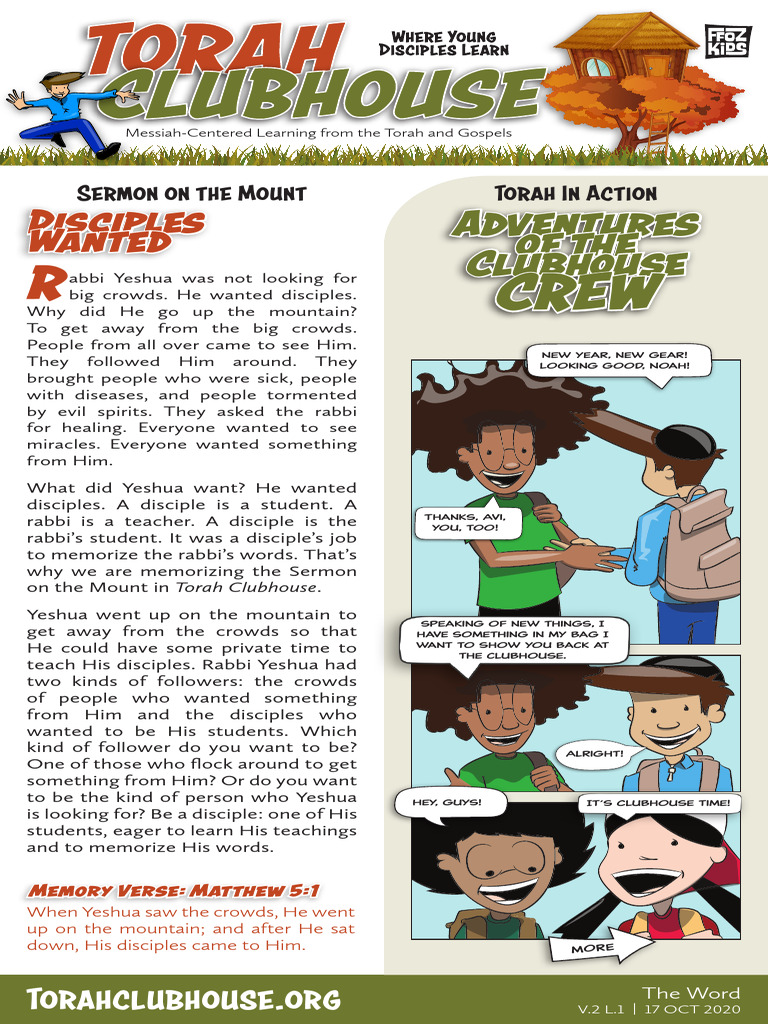 01 The Word Lesson 1 Digital | PDF