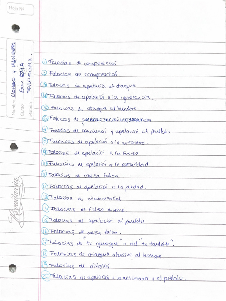 Filosofia Alonso Mangeri | PDF