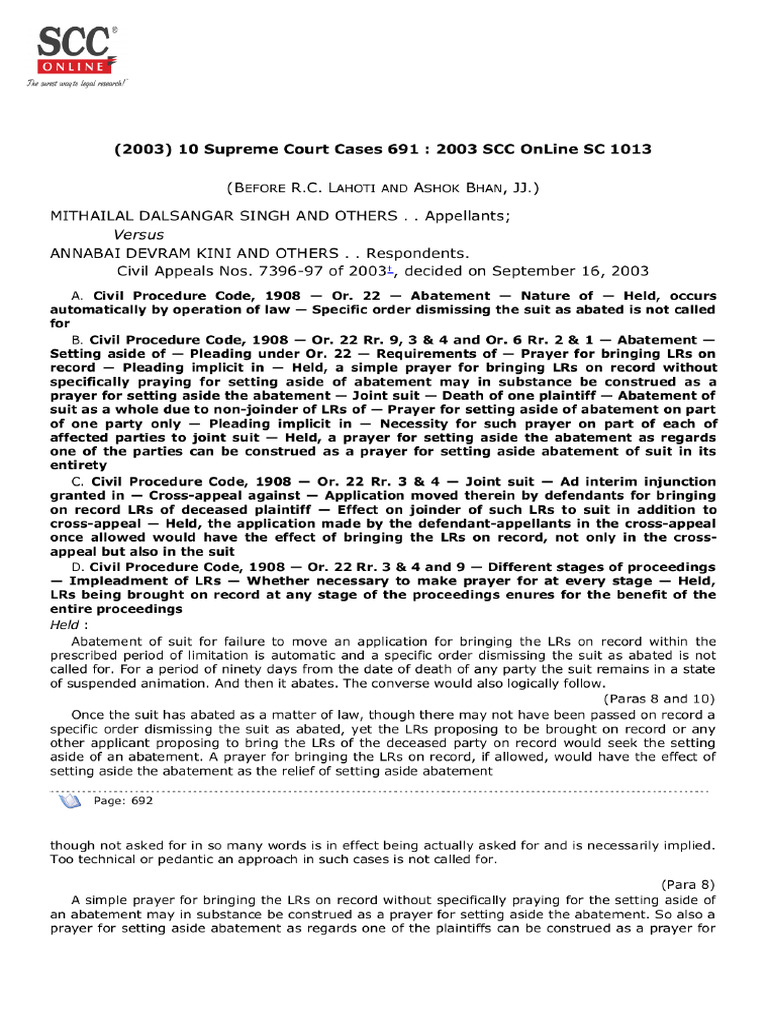 Amendment of Parties Copy With Highlight | PDF