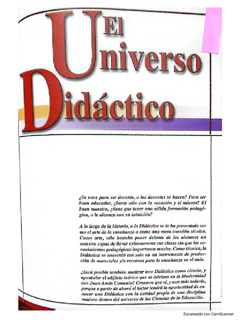 Enciclopedia Didáctica General | PDF