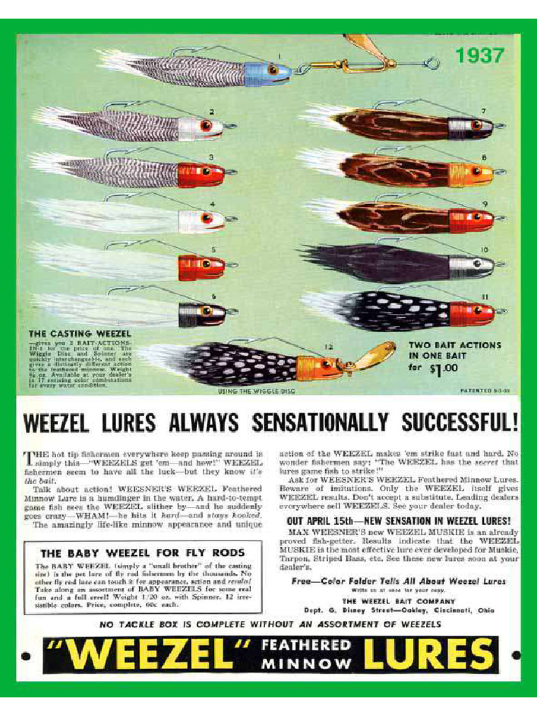 Weezel 1937 | PDF