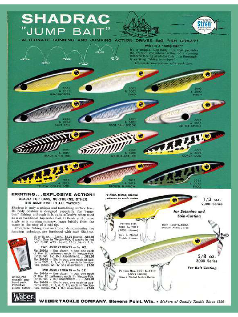 Weber Shadrac LR Large 1960 | PDF