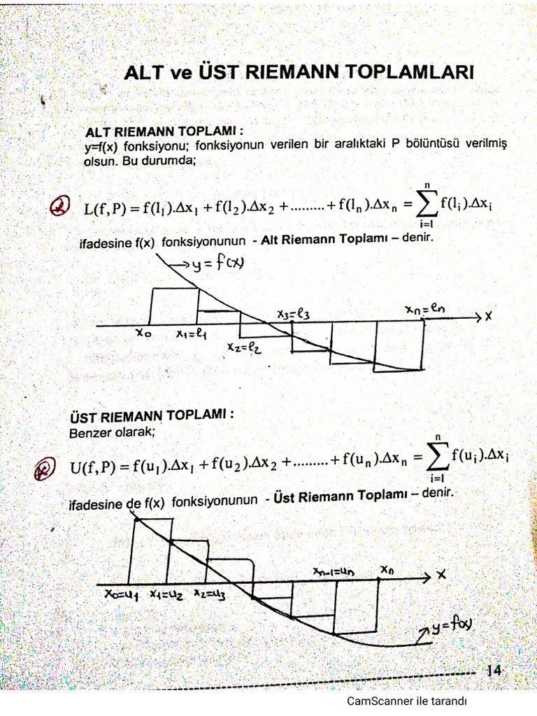 Riemann İntegrali.... 2 | PDF