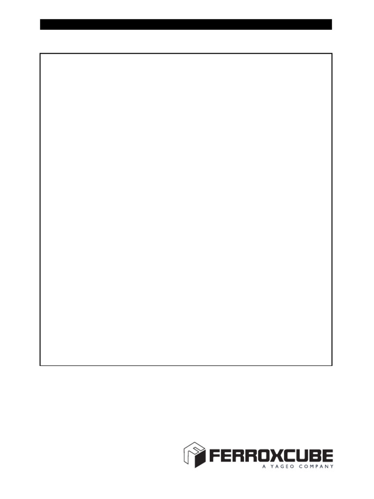 3F3 Ferrite | PDF