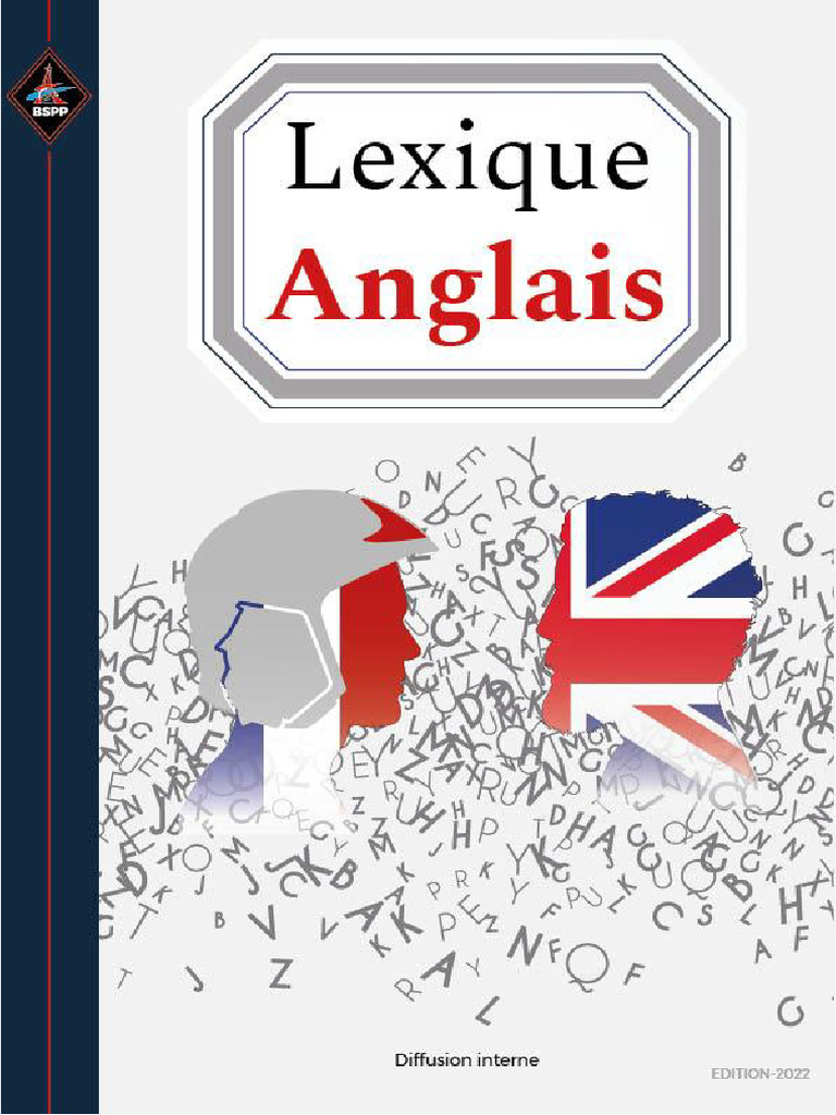 Lexique Anglais | PDF
