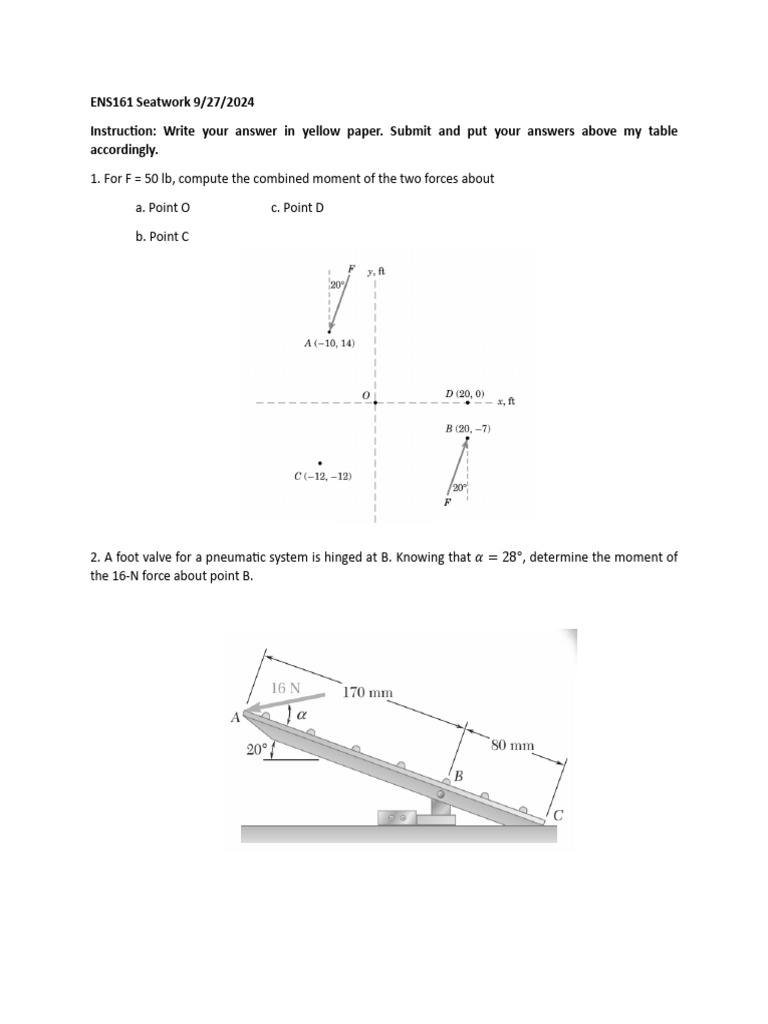 Seatwork 4 | PDF