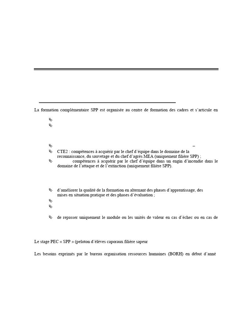 Pré-Requis PEC | PDF